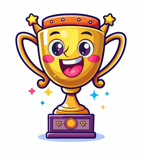 Cartoon Trophy Vector Images (over 23,000)