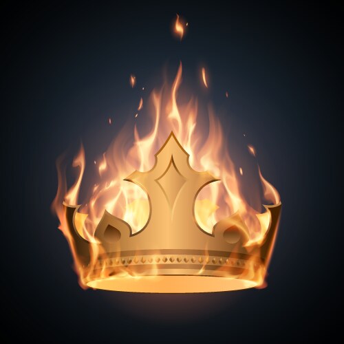 Flame Crown Vector Images (over 1,700)