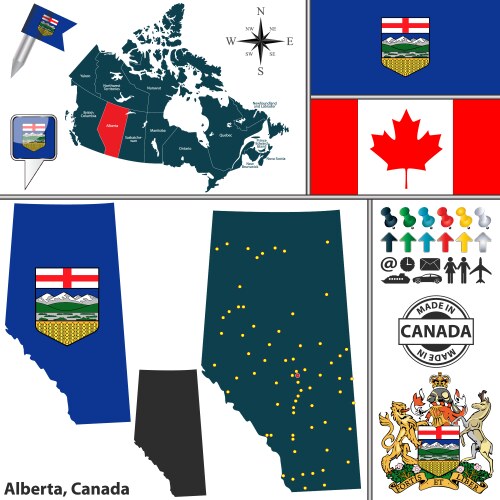 Map of Canada Black and White Vector Images (over 5,000)