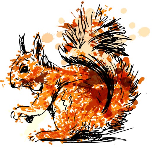 Squirrel Vector Images (over 27,000)