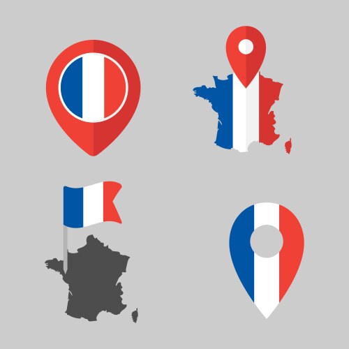 France Flag Circle Vector Images (over 2,100)