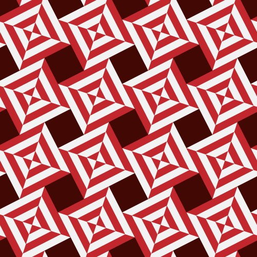 Red circuit seamless pattern Royalty Free Vector Image