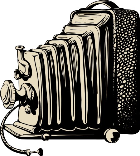 Vintage Camera Drawing Vector Images (over 3,800)