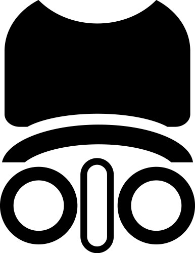 Browser web incognito page Royalty Free Vector Image