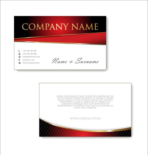 Business Card Border Vector Images (over 52,000)