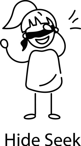 Hide and Seek Vector Images (over 1,600)