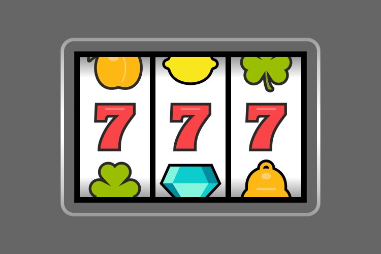 Casino slot machine Royalty Free Vector Image - VectorStock