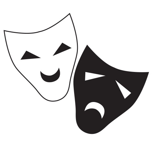 Theater Mask Vector Images (over 26,000)