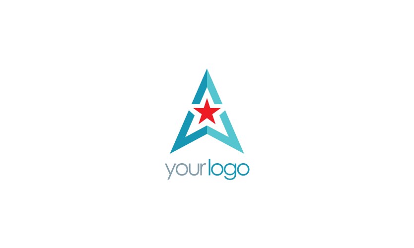 Triangle Star Logo Vector Images (over 5,700)