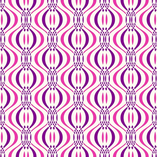 Seamless ogee pattern Royalty Free Vector Image