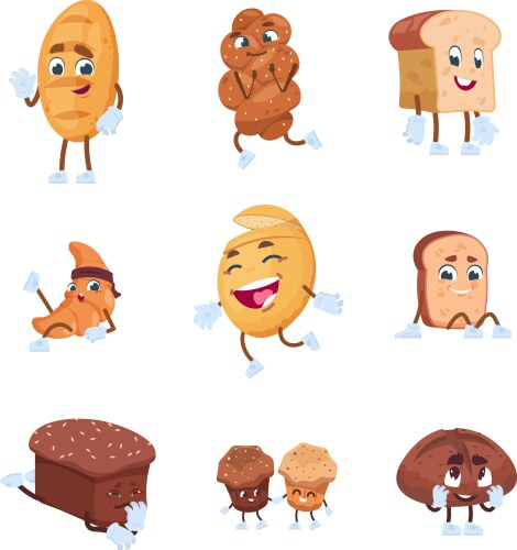 Bread Cartoon Vector Images (over 63,000)