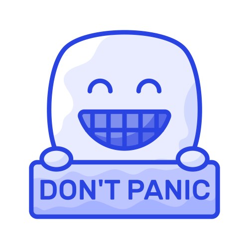 Panic Emoji Vector Images (over 510)
