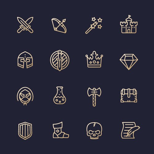 Icons Rpg Game Vector Images (over 4,400)