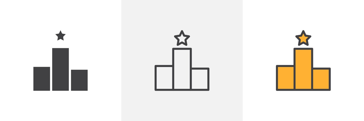 Leaderboard Vector Images (over 850)