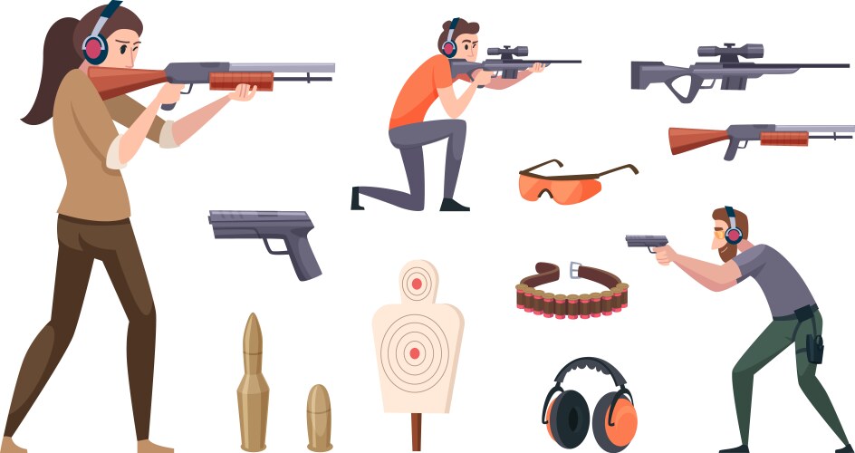 Cartoon Hands Holding Guns Vector Images (over 760)