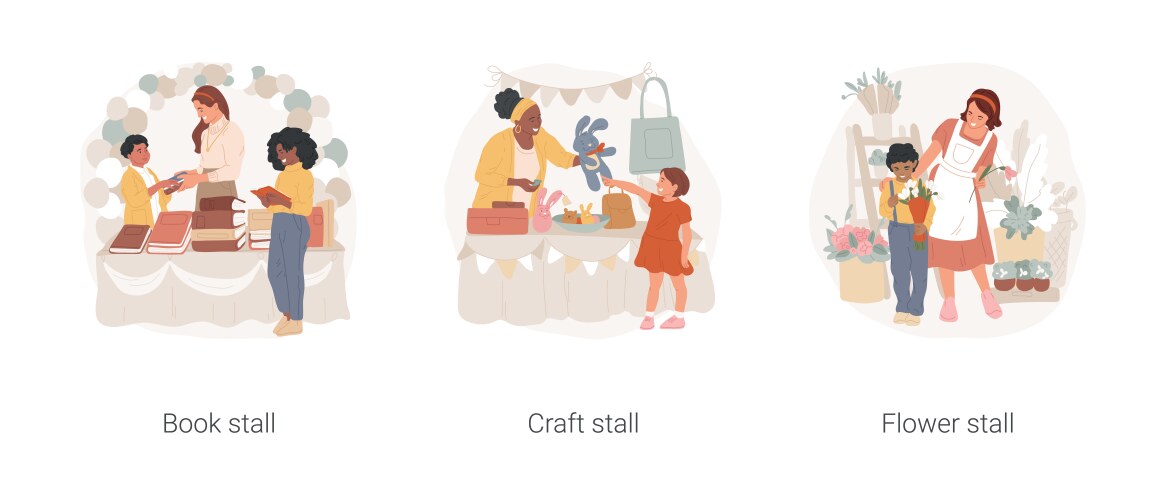 Book Fair Cartoon Vector Images (over 570)