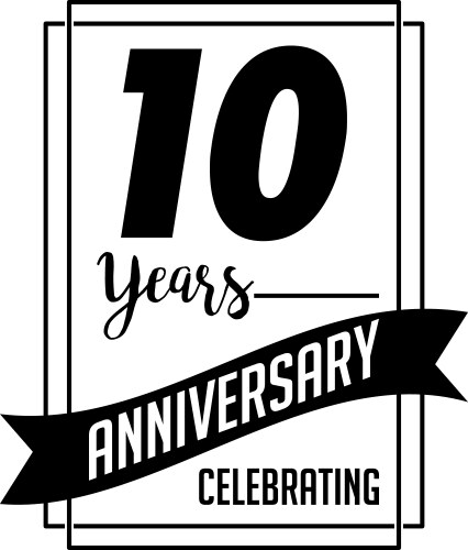 10 Year Badge Vector Images (over 5,600)