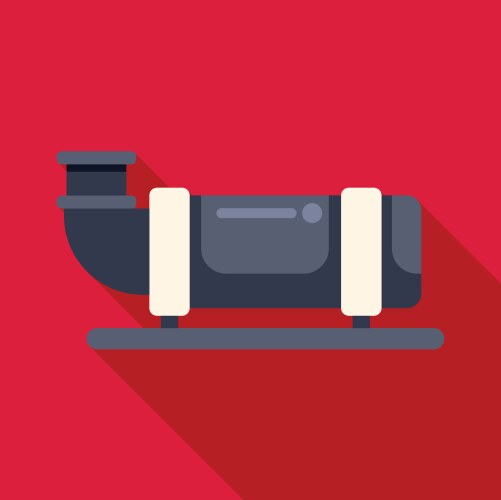 Water pump icon representing plumbing system Vector Image