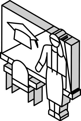 Classroom Isometric Vector Images (over 3,600)