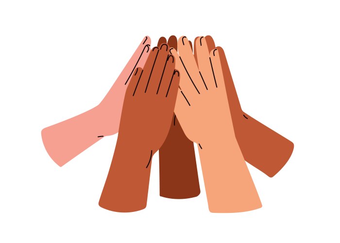 High Five Cartoon Vector Images (over 1,800)