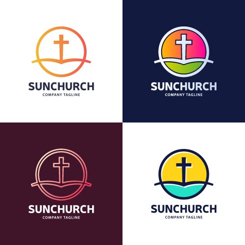Christian logo Royalty Free Vector Image - VectorStock