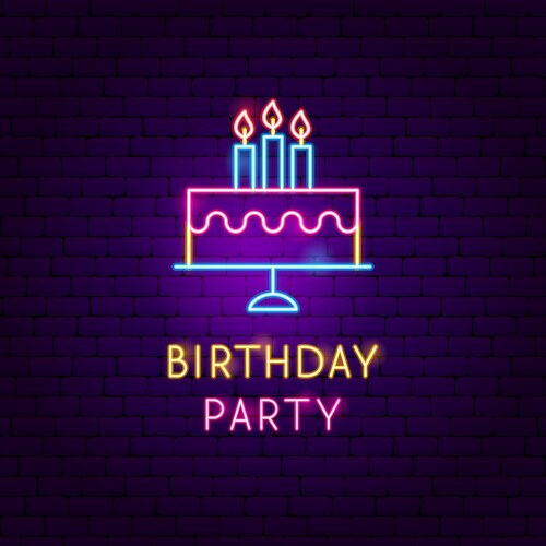 Giveaway neon label Royalty Free Vector Image - VectorStock
