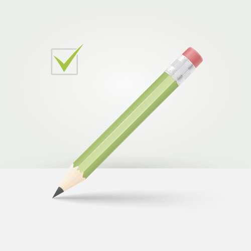 Creative pencil idea Royalty Free Vector Image