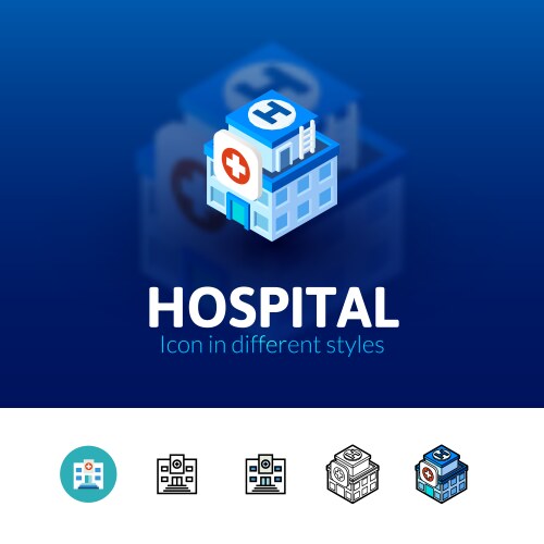 Hospital queue Royalty Free Vector Image - VectorStock