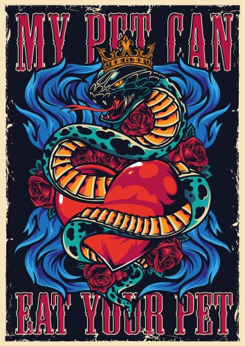 Snake Poster Vector Images (over 5,200)