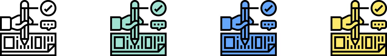 Acknowledgement Icon Vector Images (over 1,600)