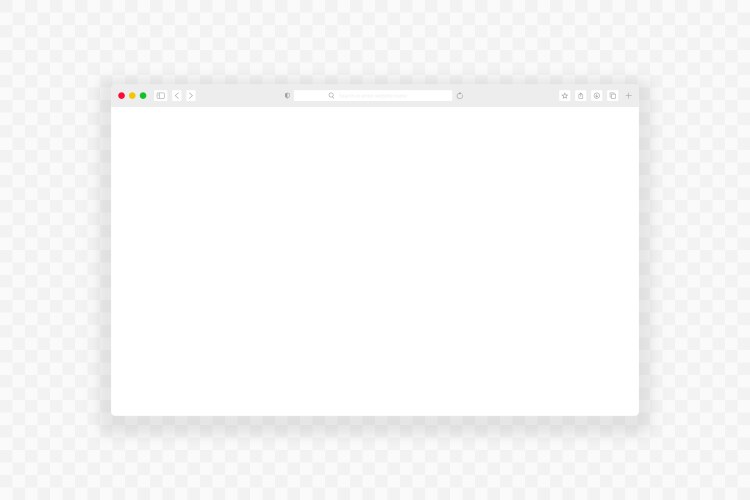 Retro computer window old user interface warning Vector Image