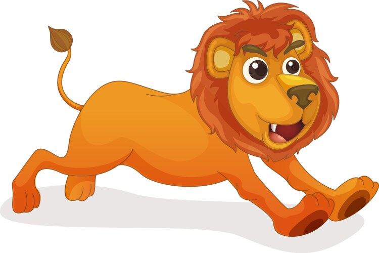 Cute capybara cartoon Royalty Free Vector Image