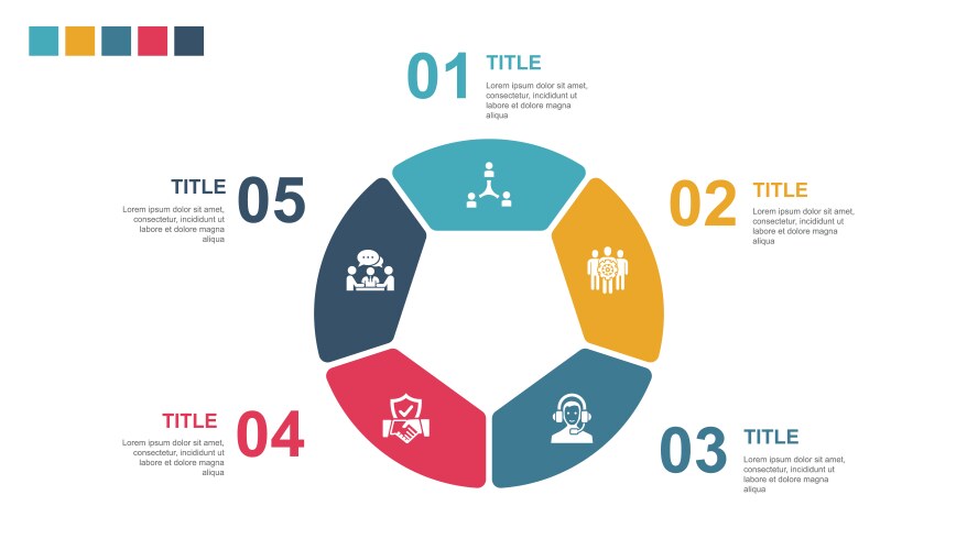 Collaboration teamwork support trust Royalty Free Vector