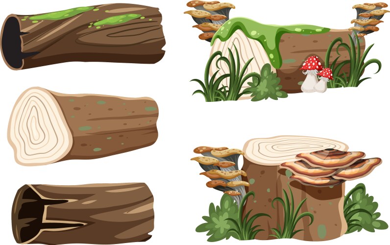 Cartoon Cutting Down Trees Vector Images (over 120)