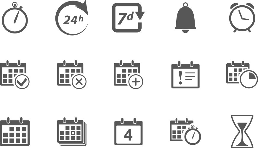 Time Vector Images (over 880,000)