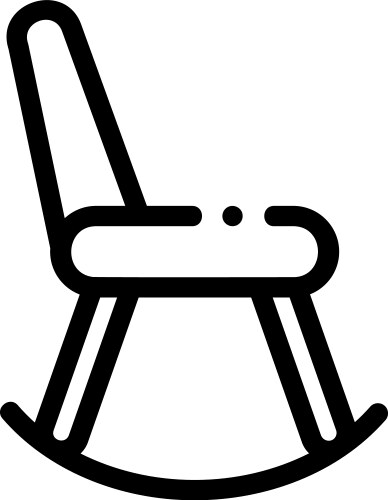 Cloak icon thin linear style design isolated Vector Image