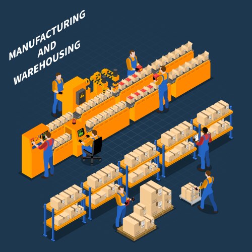 Manufacturing Vector Images (over 180,000)