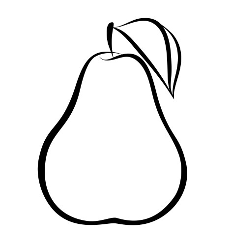 Pear Outline Vector Images (over 8,900)