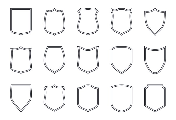 Shield Emblem Vector Images (over 430,000)