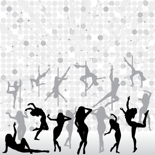 Dancing ball Royalty Free Vector Image - VectorStock