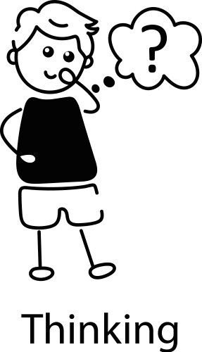 Thinking Avatar Vector Images (over 9,500)