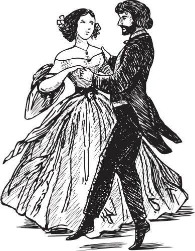 Dancing ball Royalty Free Vector Image - VectorStock