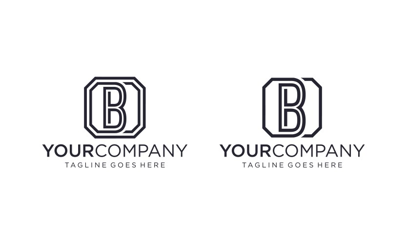Logo B Inspiration Vector Images (over 1,600)