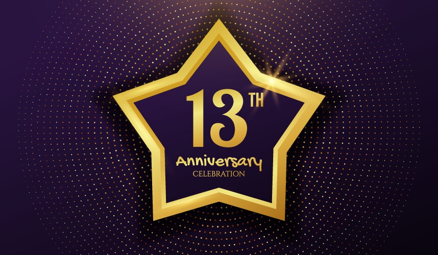 13 Years Vector Images (over 1,800)