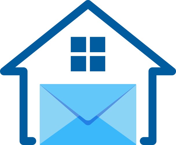 House letter h logo icon design Royalty Free Vector Image