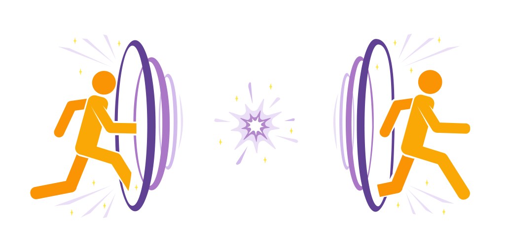 Portal Royalty Free Vector Image - VectorStock