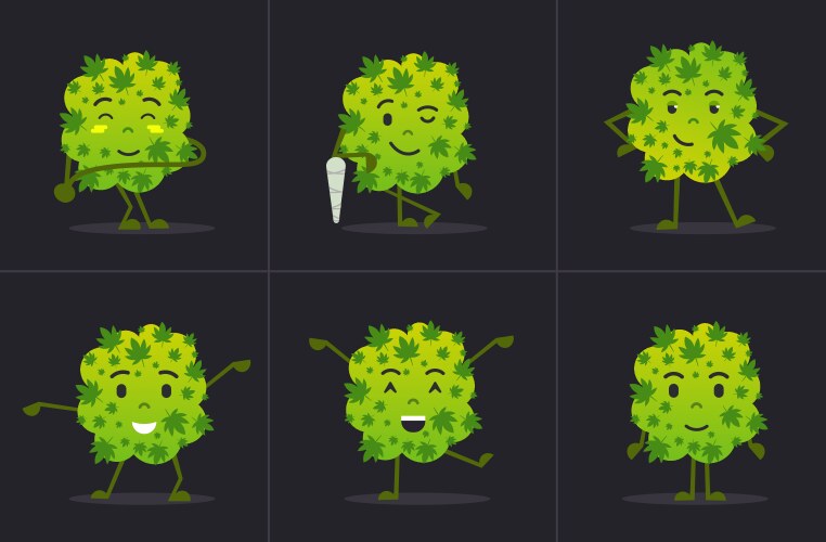 Weed Cartoon Vector Images (over 7,700)