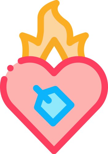 Heart Blast Vector Images (over 280)