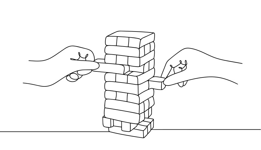 Jenga Vector Images (over 360)