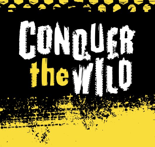 Off Road Font Vector Images (over 420)